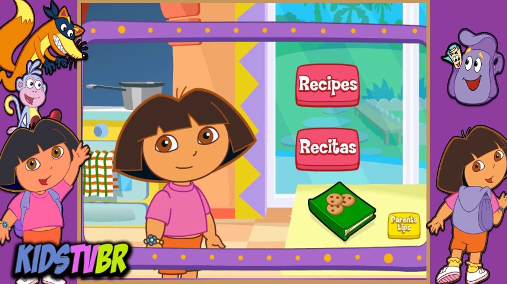 Dora A Exploradora Casa Da Vovo Lençol Duplo Vintage Dora The