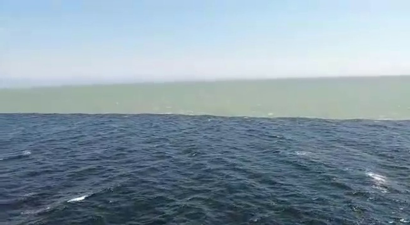 Quand l'ocean atlantique rencontre l'ocean pacifique - Vidéo Dailymotion