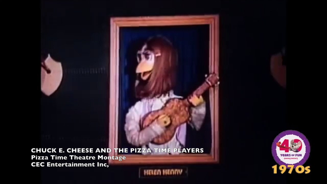 CEC TV - Pizza Time Theatre Theme (Chuck E. Cheese) - video Dailymotion