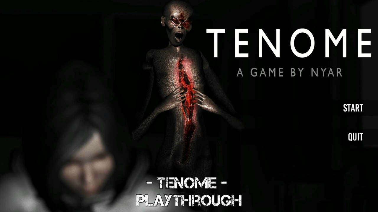 Tenome - Playthrough (terrifying indie horror) - video Dailymotion