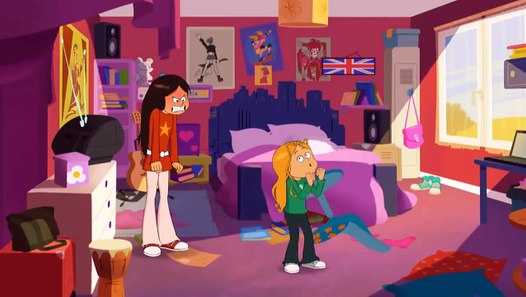 Les Sisters Animated Series