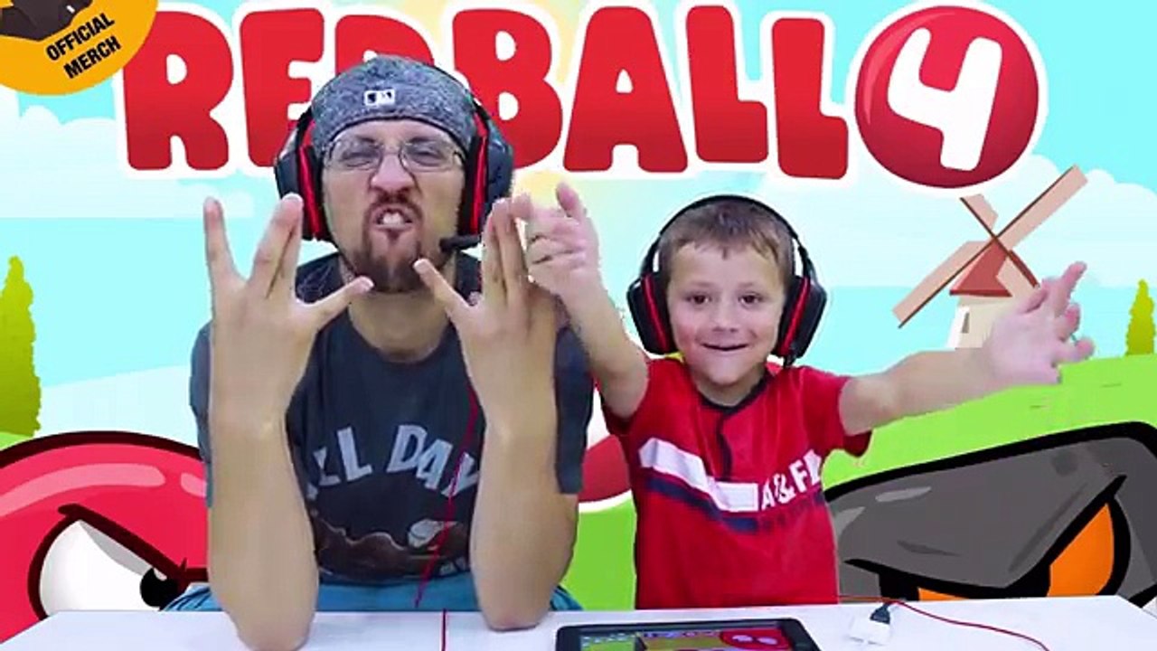 FIDGET SPINNER SAVES CHASES GIRLFRIEND! FGTEEV RED BALL 4- BOSS BATTLE ...