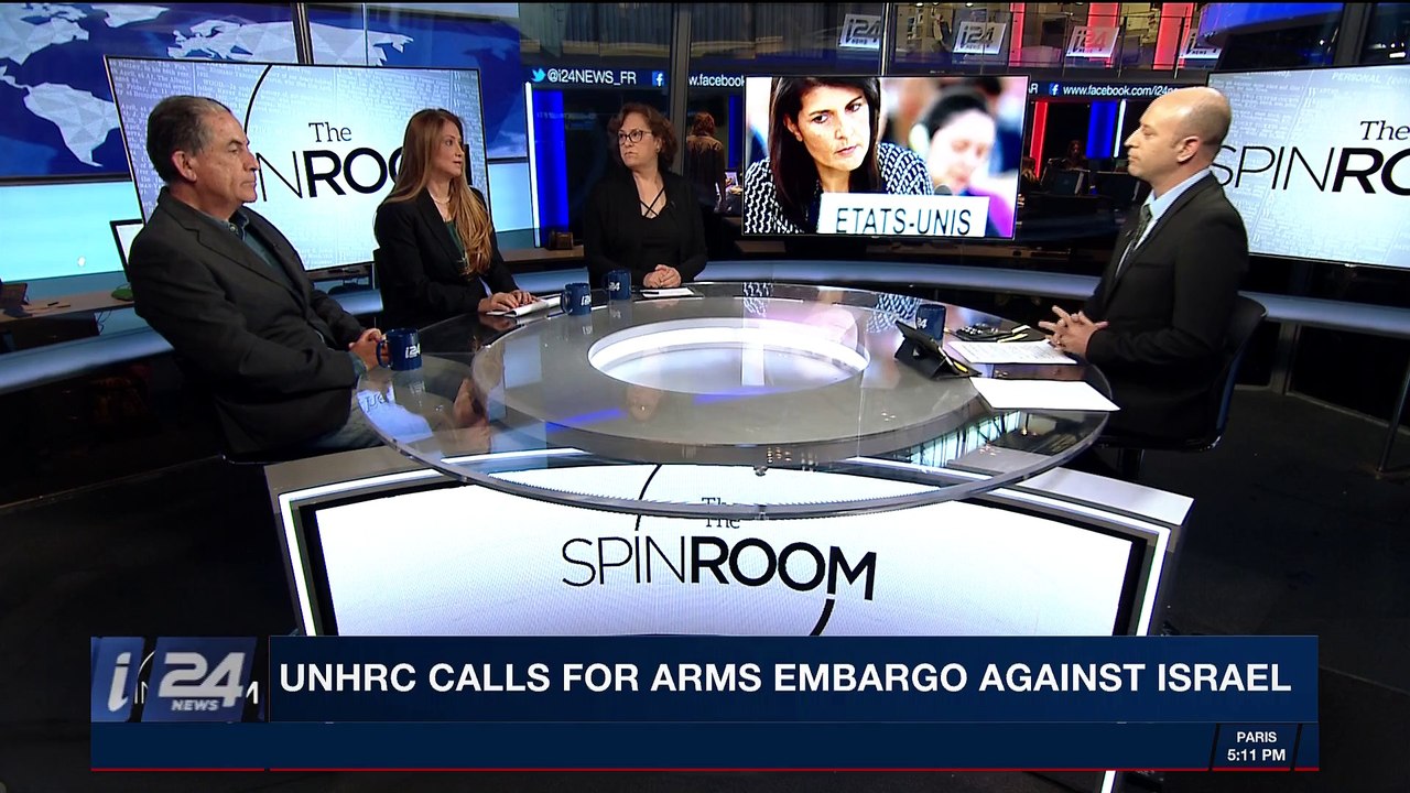 THE SPIN ROOM | UNHRC calls for arms embargo against Israel | Sunday ...