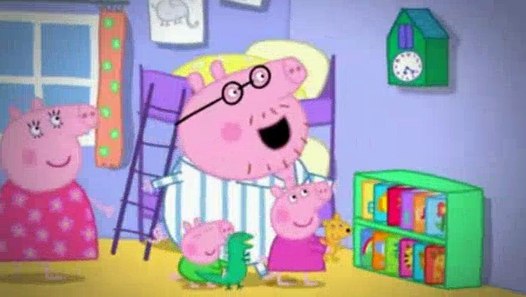 Peppa Pig Cuckoo Clock - video dailymotion