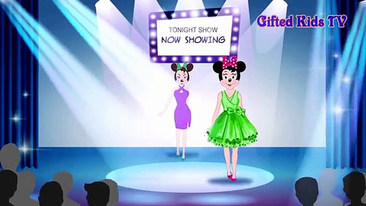 ᴴᴰ Mickey Mouse & Minnie Mouse Fight Ivy by Scramble Dress Love Story ...