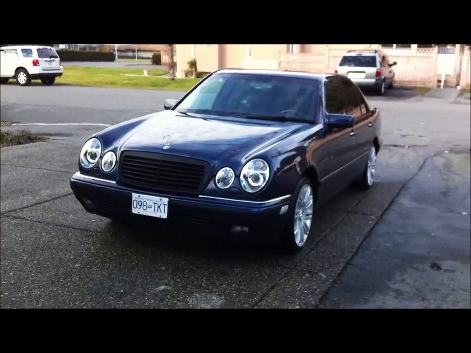 W210 Mercedes-Benz E320 Walk Around Custom - video Dailymotion