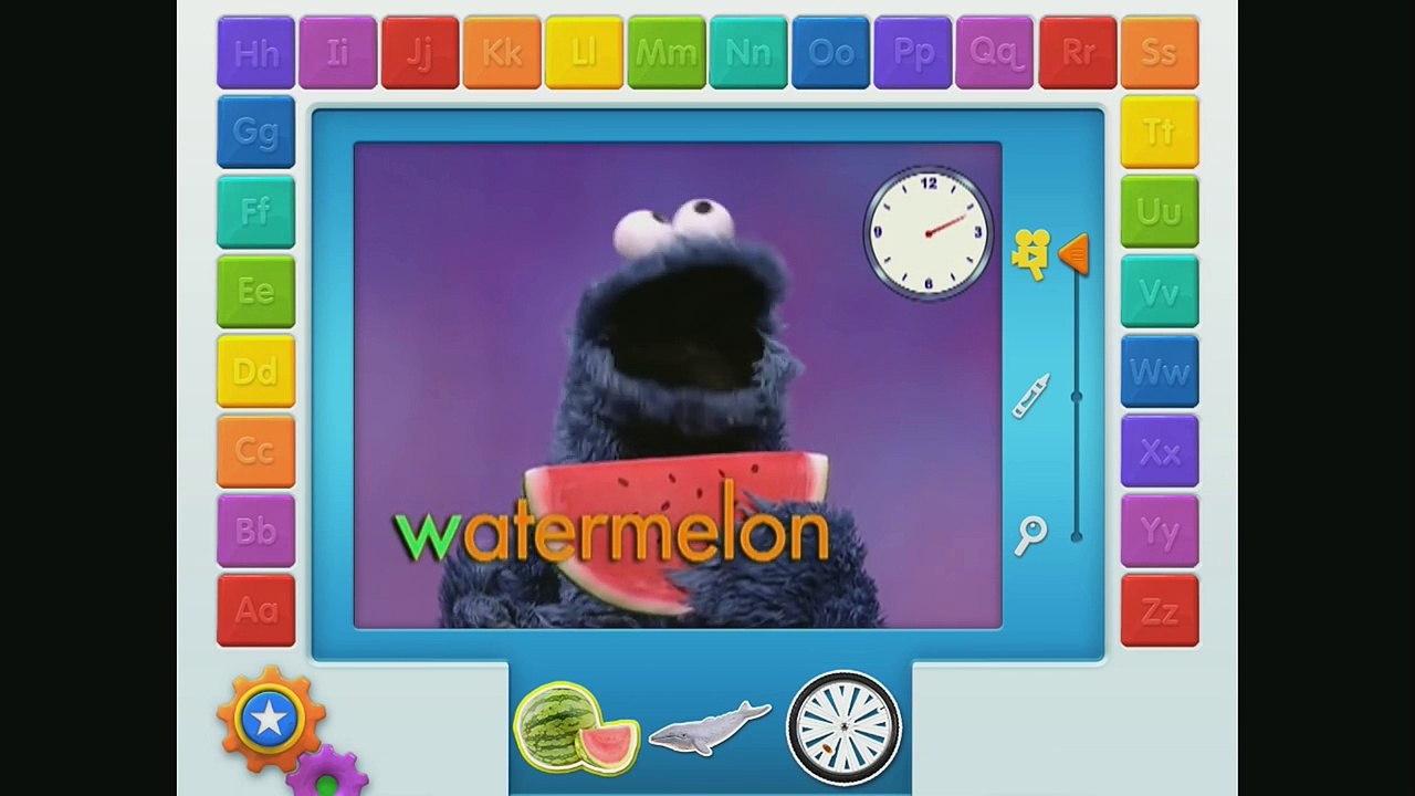 ELMO LOVES ABCs! Letter W / App Elmo Calls / Sesame Street Learning ...