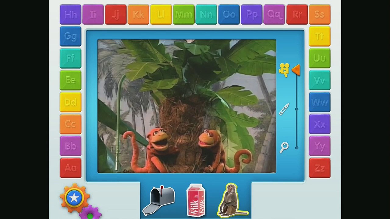 ELMO LOVES ABCs! Letter M / App Elmo Calls / Sesame Street Learning ...