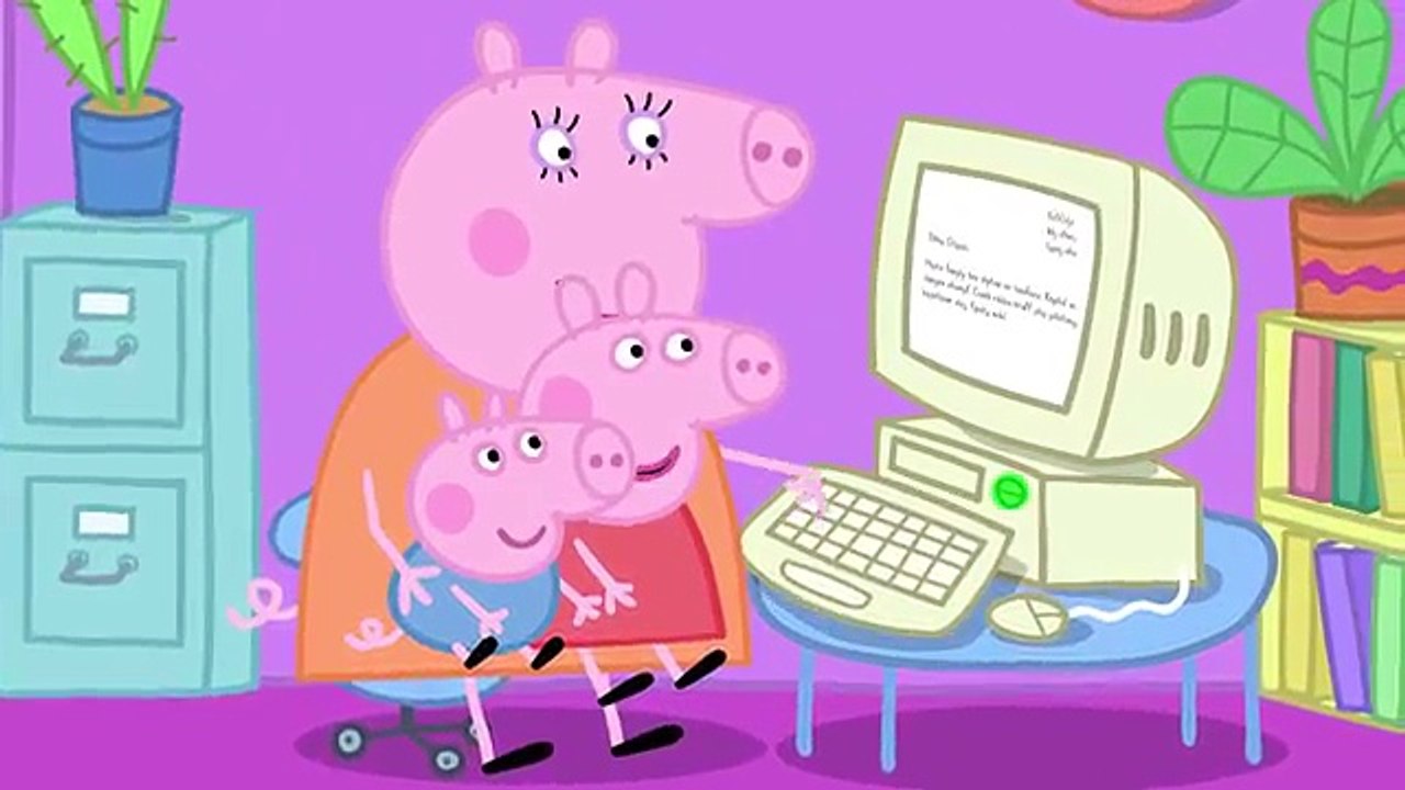 Peppa Pig francais maman pig travaille episode complet-ppfr2018 - Vidéo ...