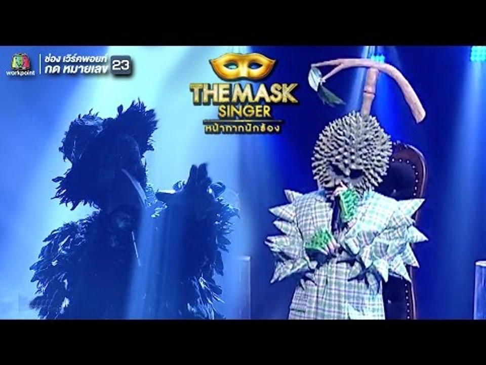 7 Years / Creep - หน้ากากทุเรียน,หน้ากากอีกา | THE MASK SINGER - วิดีโอ ...