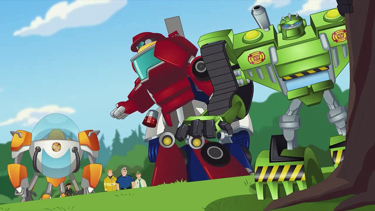 Transformers Rescue Bots S04 E20 The Need For Speed - Dailymotion Video