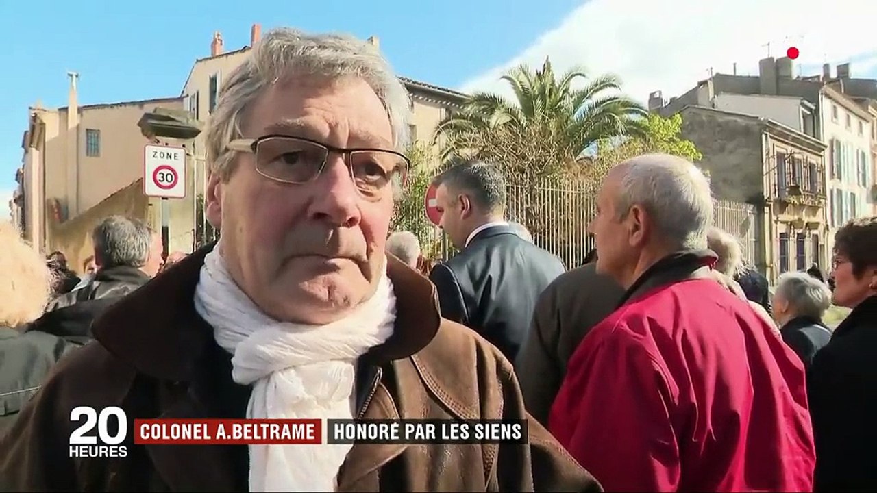 Obsèques d'Arnaud Beltrame : le colonel honoré par les siens - Vidéo ...