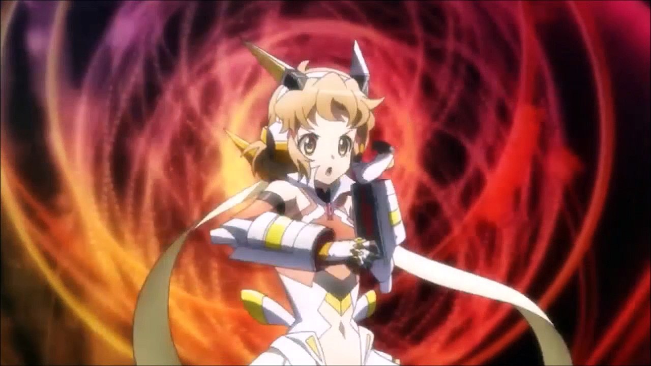 Senki Zesshou Symphogear All Transformation (-/G/GX/AXZ) - video ...