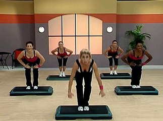 Step Workouts by Barbara Cullen - Dailymotion