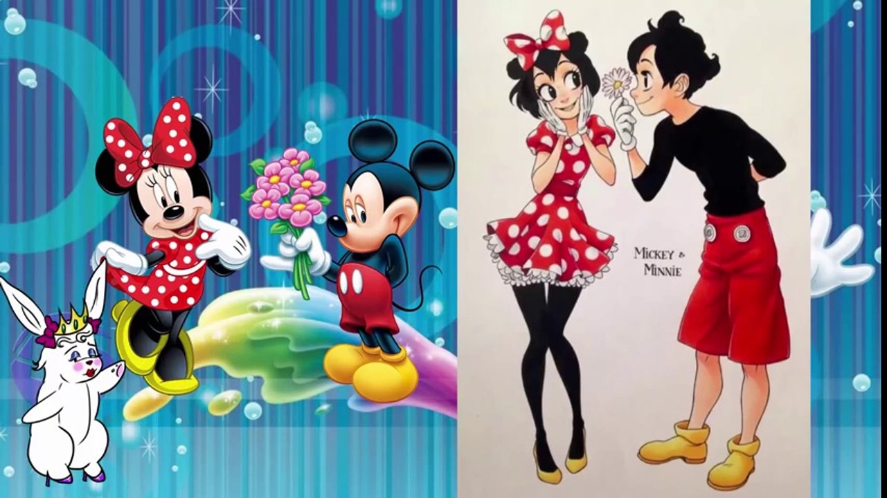 Disney Animals in HUMAN version! See your favorite Disney characters as ...