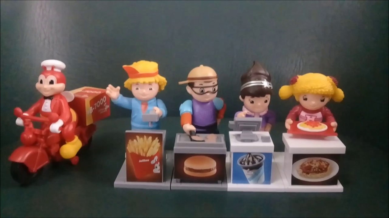 2018 Jollibee Fun Store - Jolly Kiddie Meal Toys (complete set ...