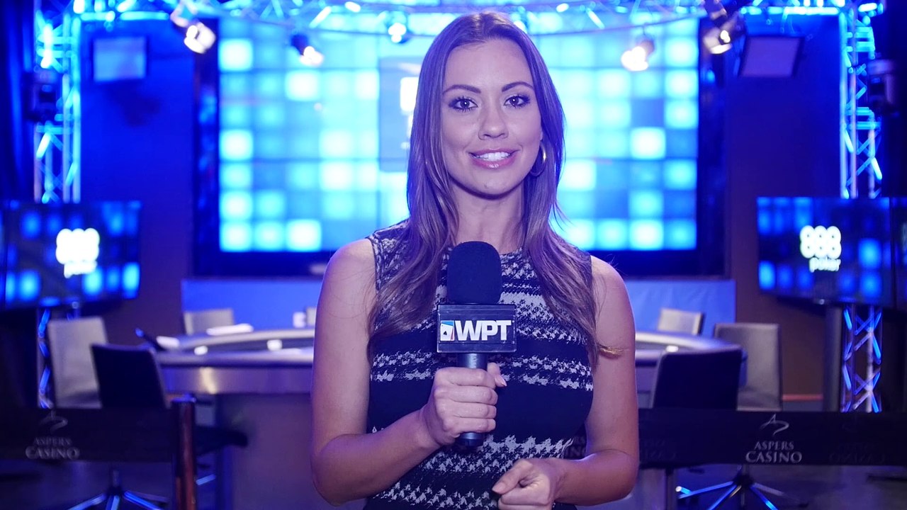 Caitlyn Howe introduces Day 2 of the WPT 500 London - video Dailymotion