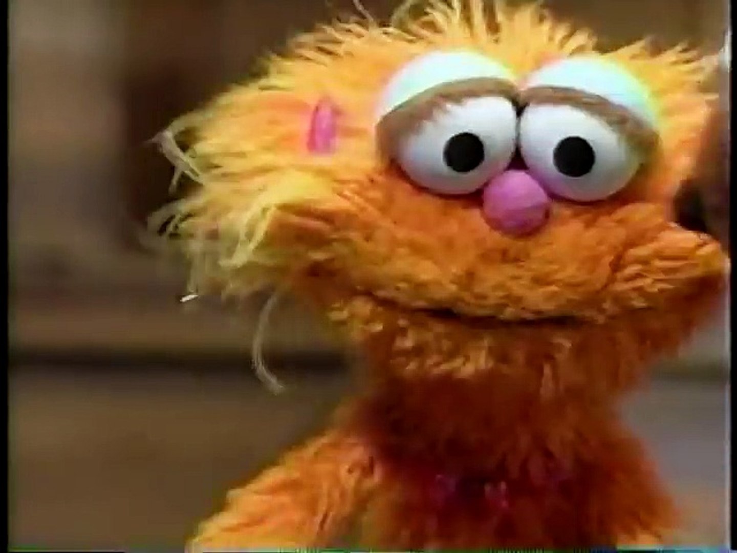 Sesame Street Gina Fluffy