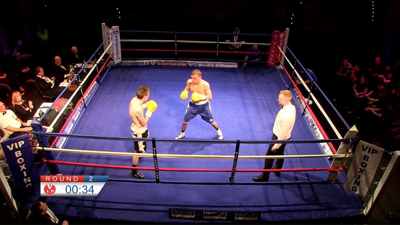 Sean Cairns vs Ricky Leach (10-03-2018) Full Fight - video Dailymotion