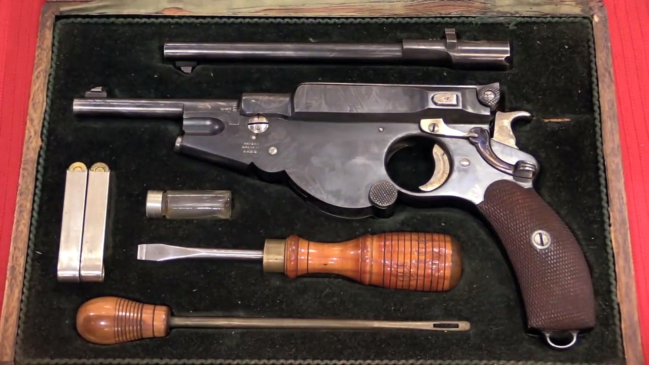 Forgotten Weapons - Bergmann No. 3 & No.4 1896 Pistols - video Dailymotion