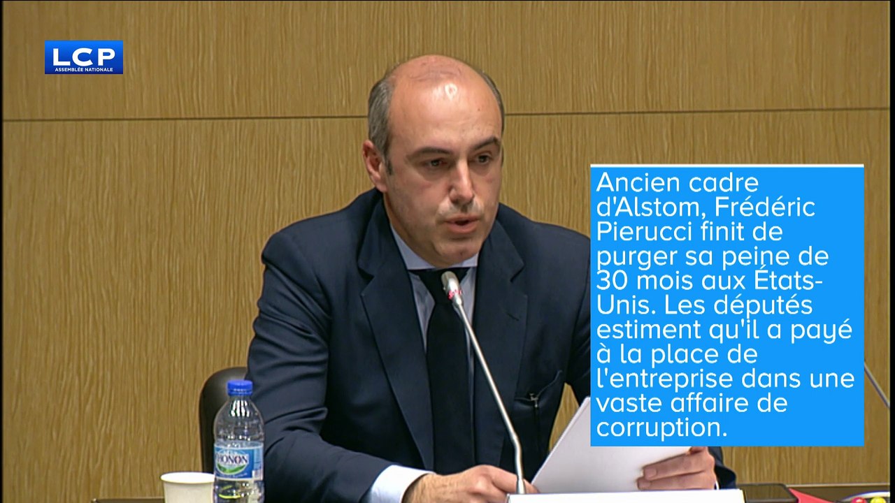 "Fred" Pierucci, l'employé sacrifié de l'affaire Alstom ? - Vidéo ...