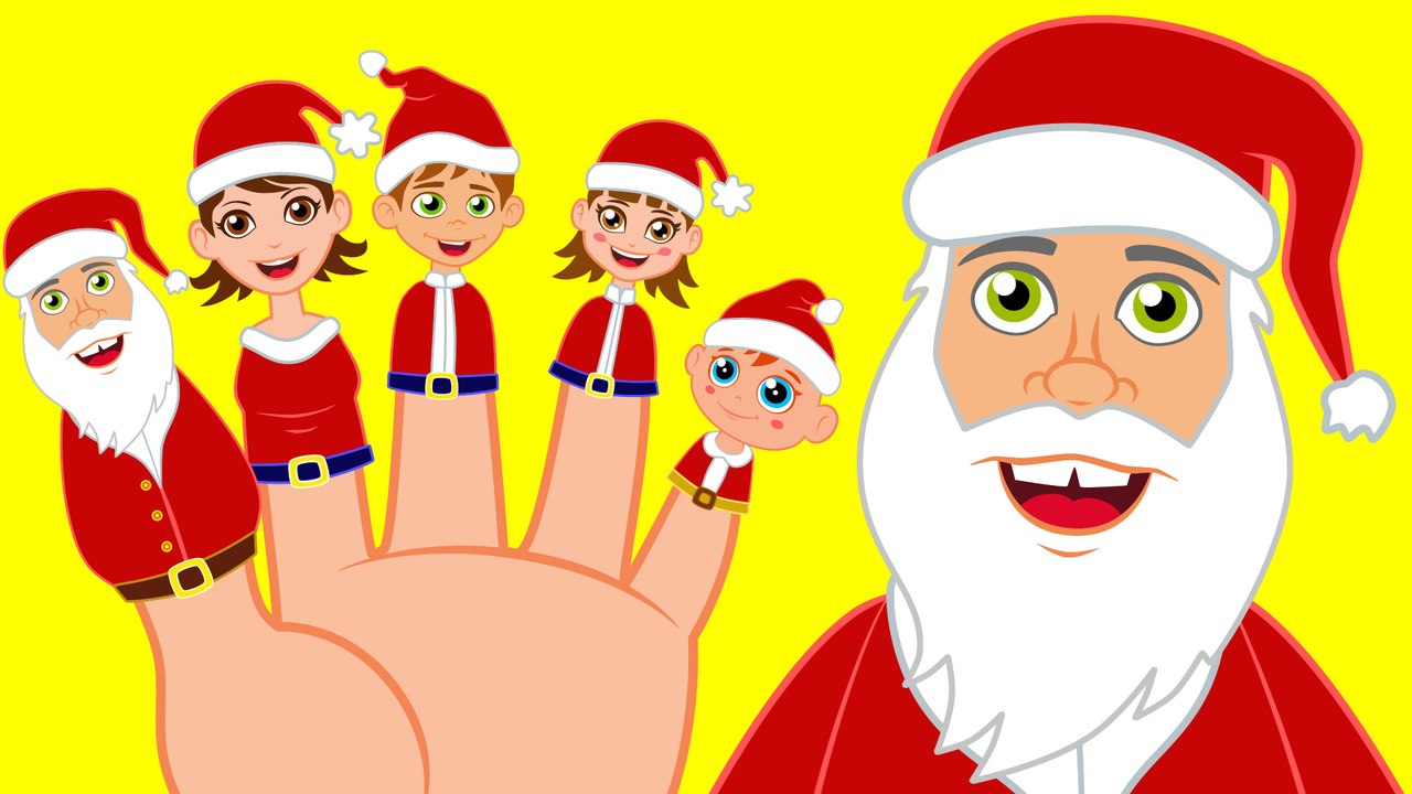 Finger Family with Santa Claus Family - video Dailymotion