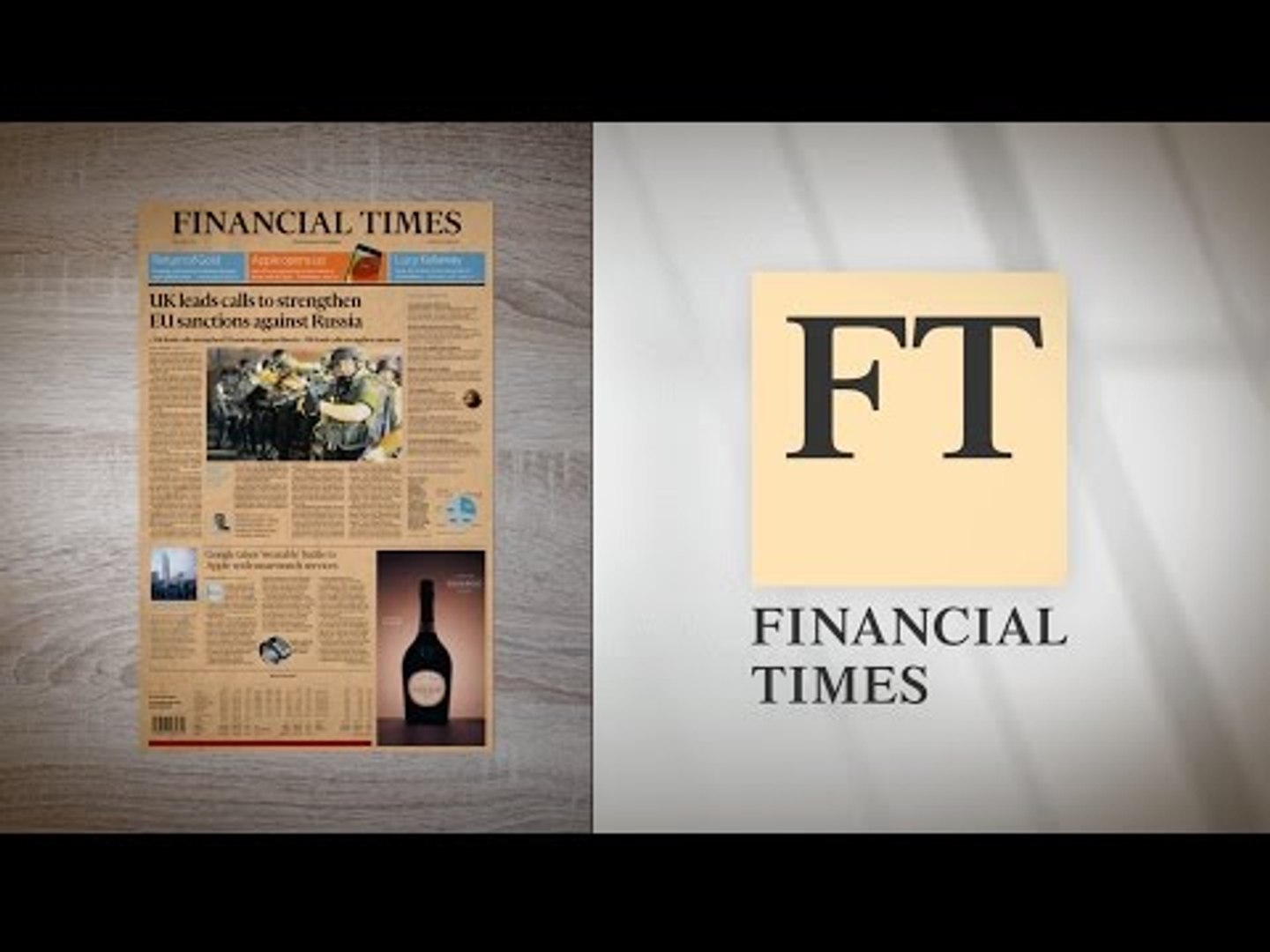 Financial Times Logo Vector