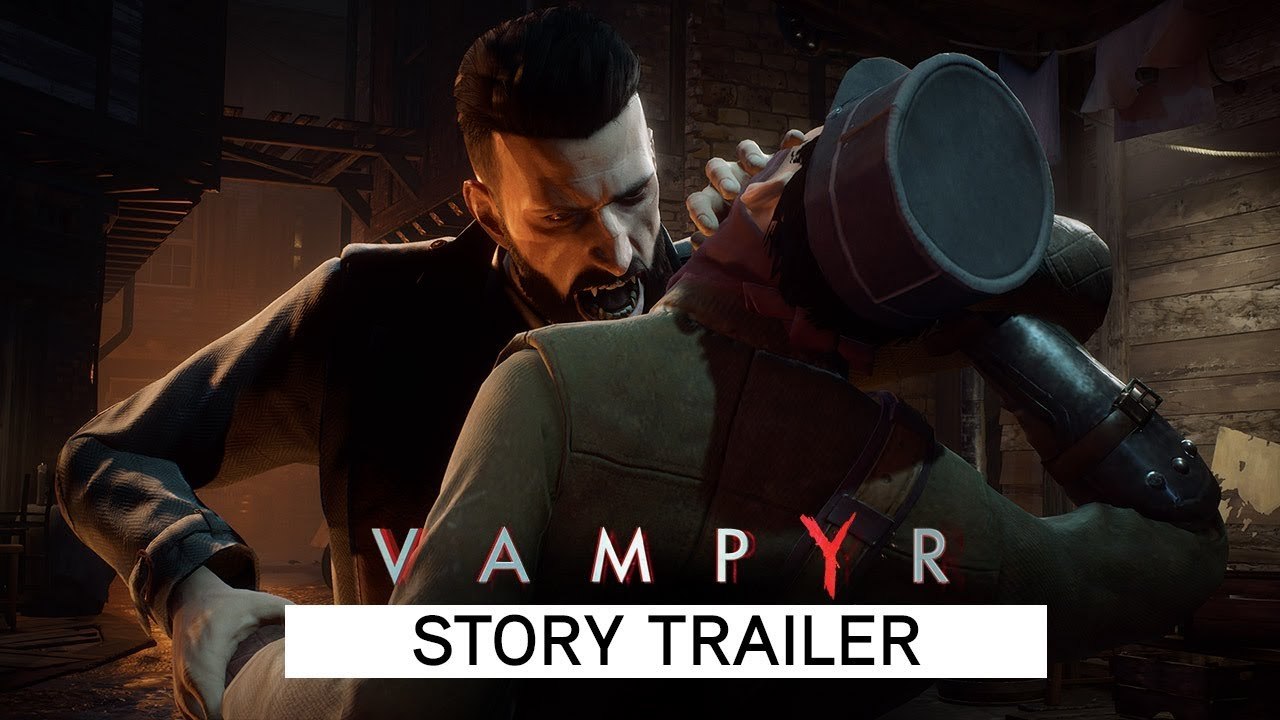 VAMPYR - Story Trailer - Vidéo Dailymotion