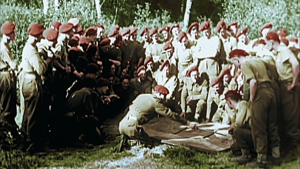 Second World War in Color - Part 9 - Overlord – Видео Dailymotion