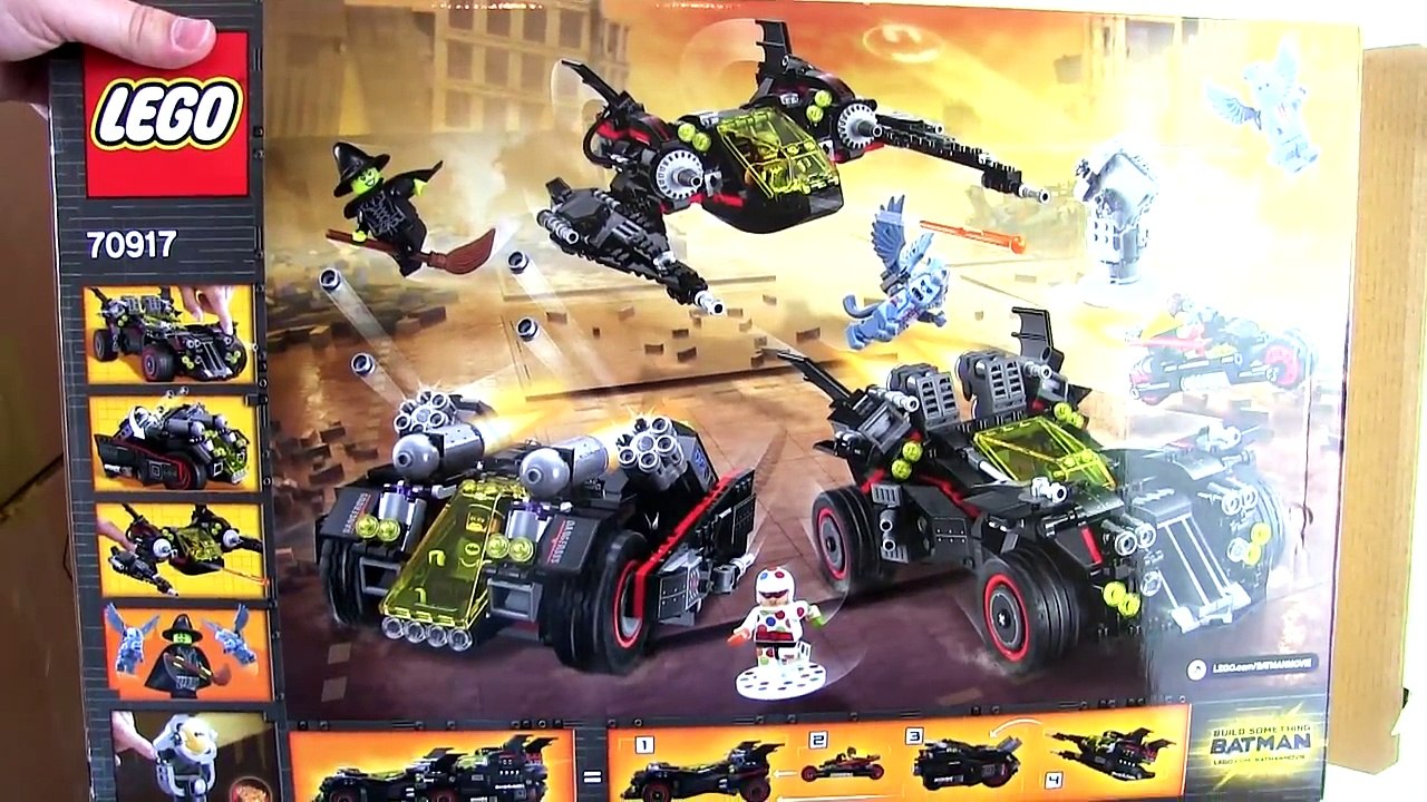 LEGO 70917 The Ultimate Batmobile Review | LEGO Batman Movie - video ...