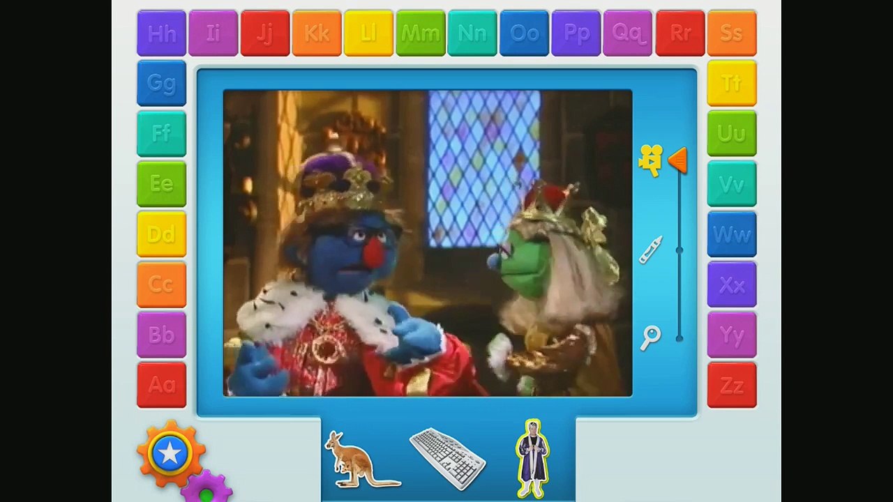ELMO LOVES ABCs! Letter K / App Elmo Calls / Sesame Street Learning ...