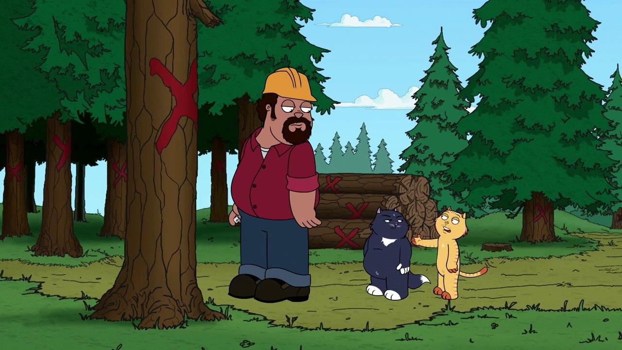 Slacker Cats Episode 2 - The Wood - video Dailymotion