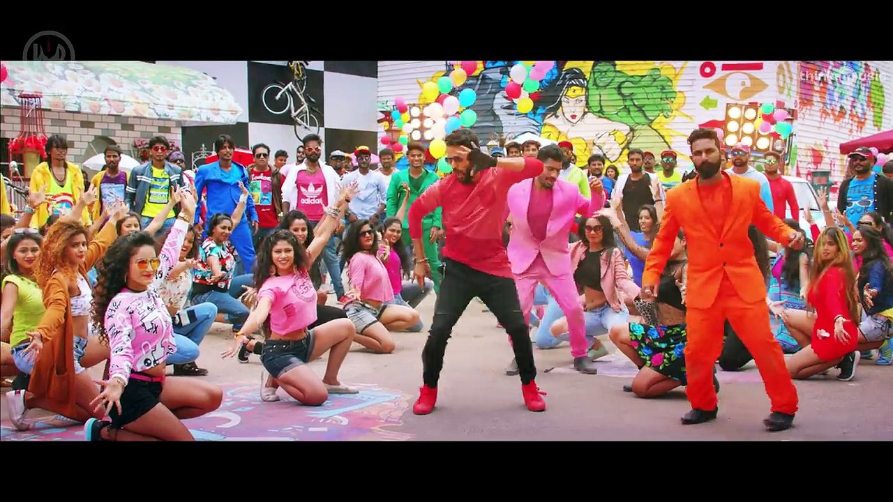 Gulaebaghavali _ Guleba Full Video Song _ 4K _ Kalyaan _ Prabhu Deva ...