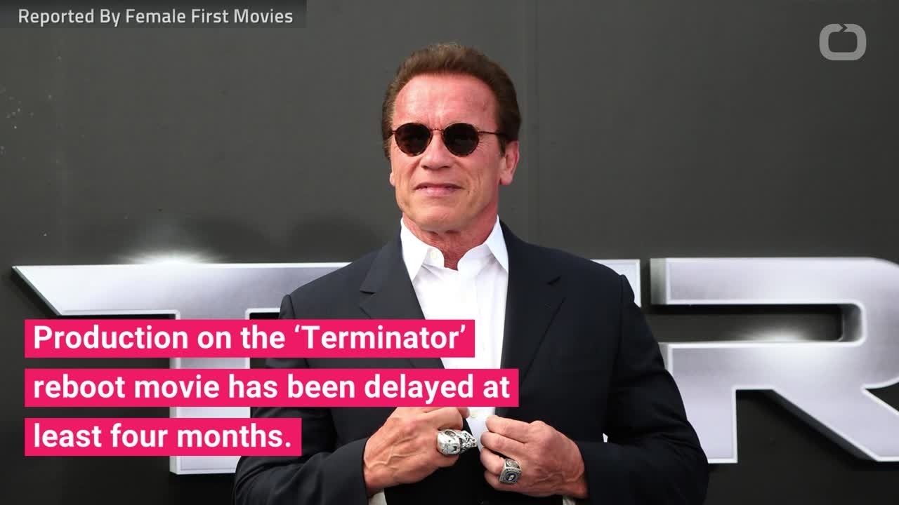 Production on ‘Terminator’ Reboot Movie Delayed - video Dailymotion