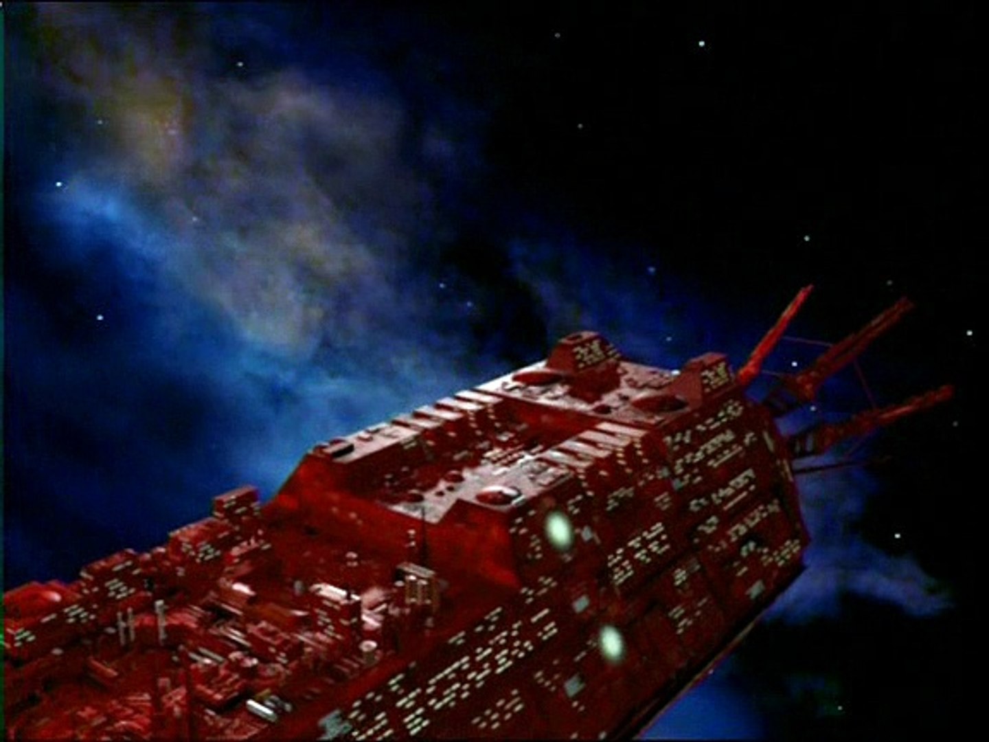 Red Dwarf Ship