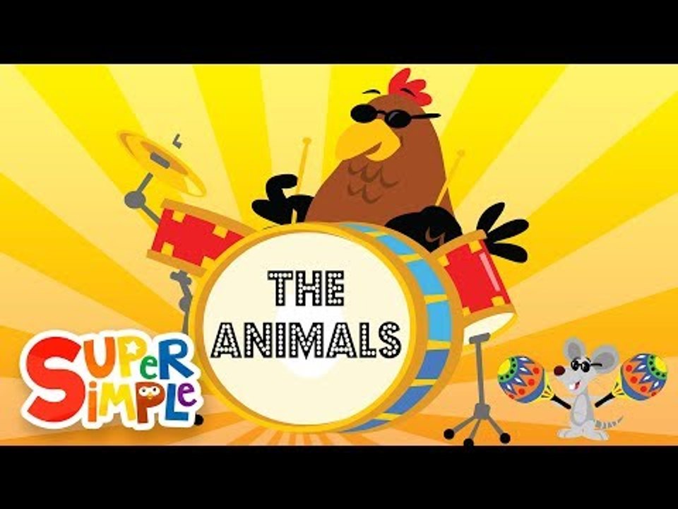 Vietsub | Englishsub | The Animals On The Farm | Super Simple Songs ...