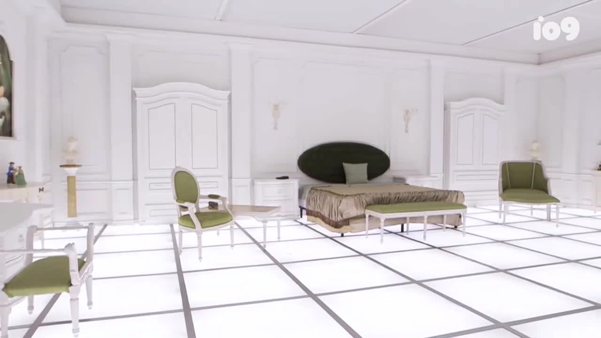 2001 A Space Odyssey Wallpaper Rooms