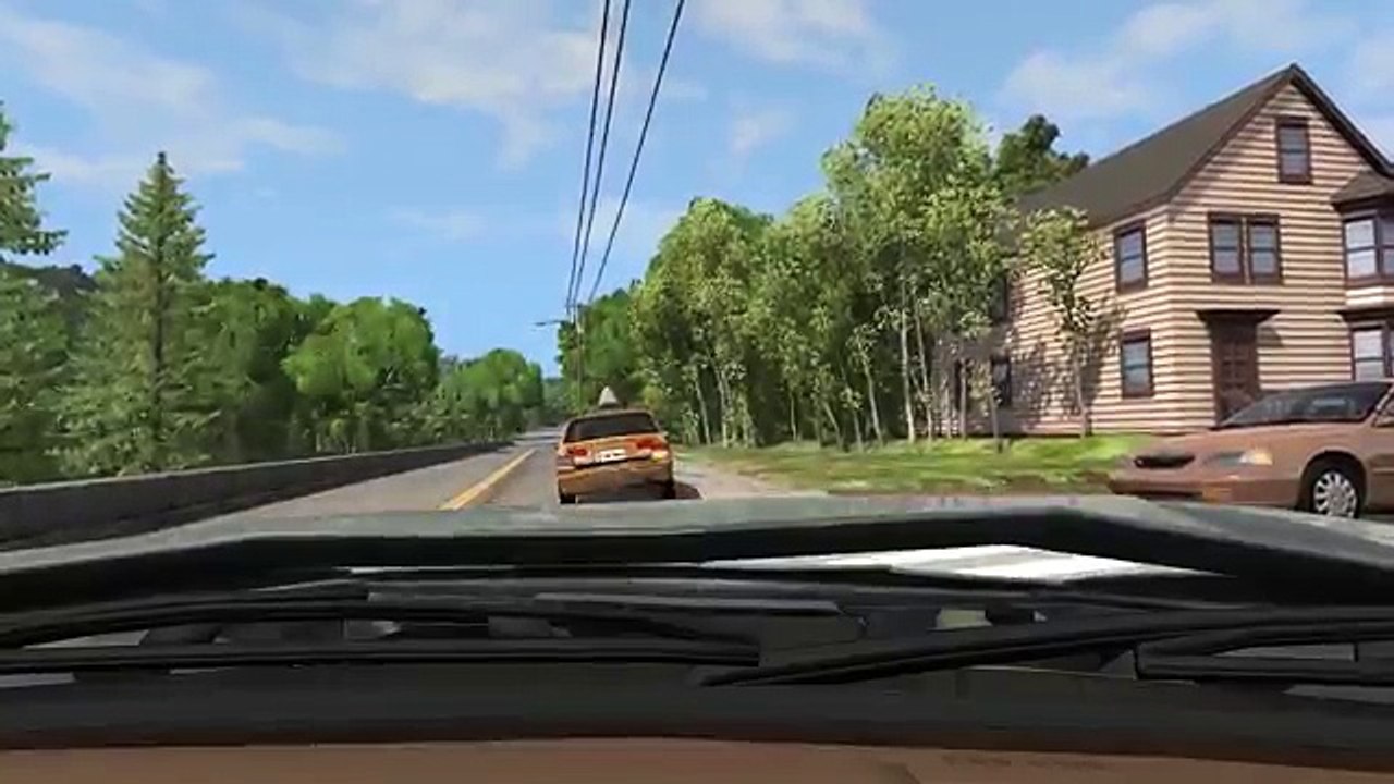 BeamNG. Drive - Dashcam Crashes Compilation 16 [Real Voices] - video ...