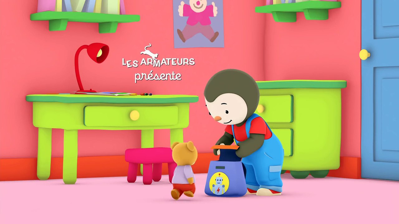 T'choupi à l'école - Générique - Vidéo Dailymotion