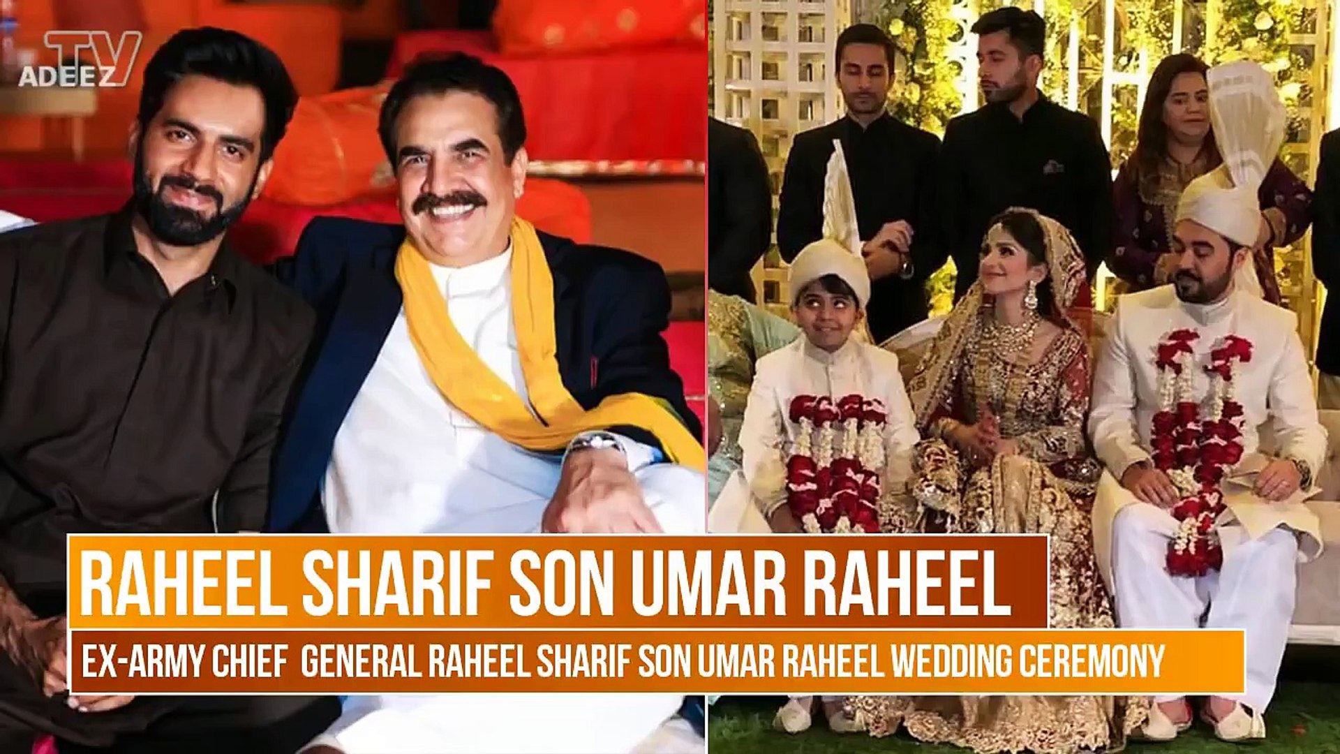 Raheel Sharif Son Wedding