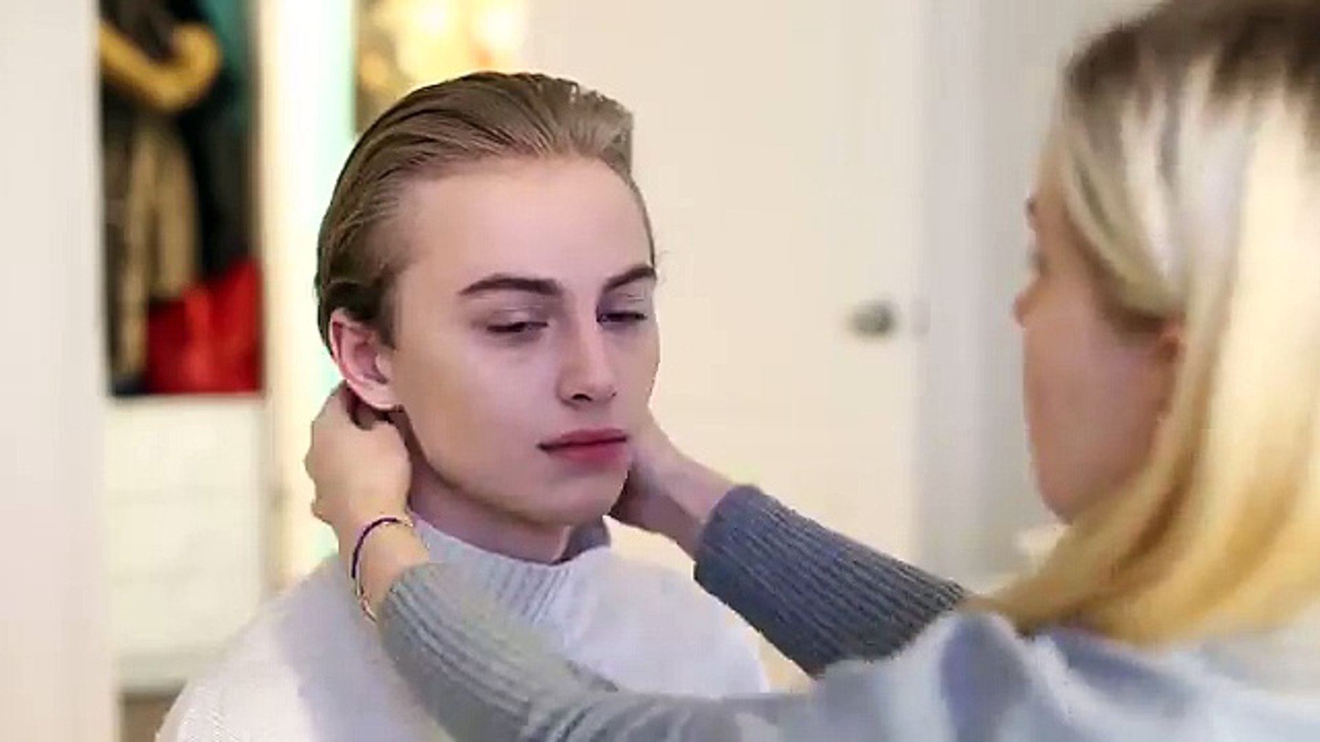 Girl To Boy Makeup Transformation | Makeupview.co