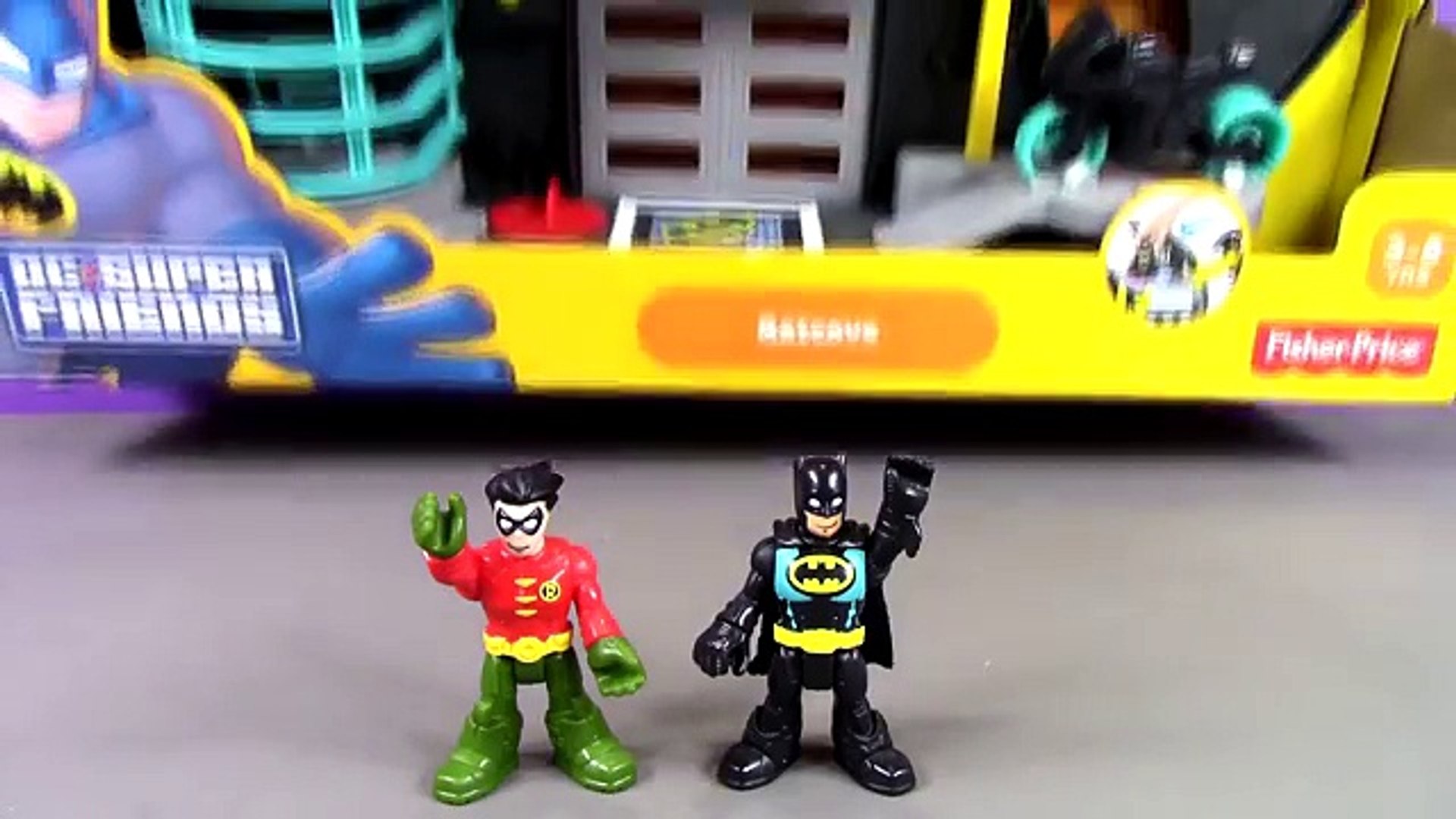 Imaginext Batman Robin