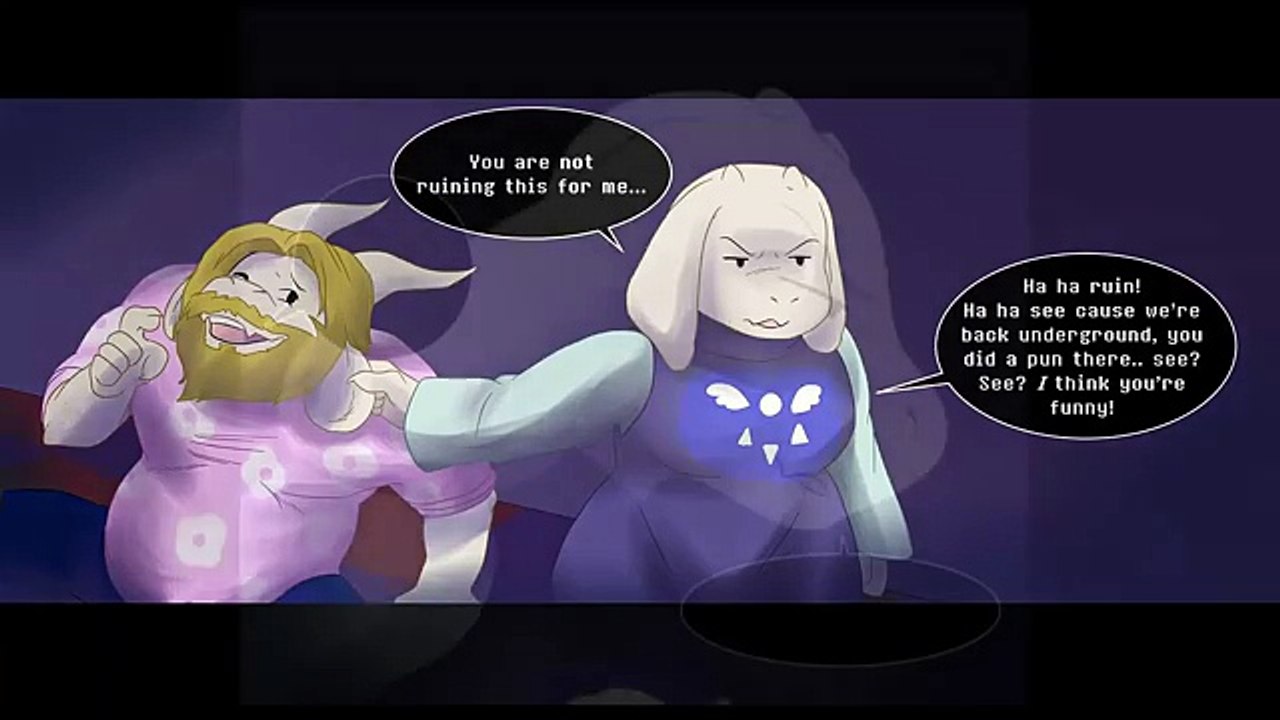 【Undertale Comic Dub】- Date Night – Видео Dailymotion