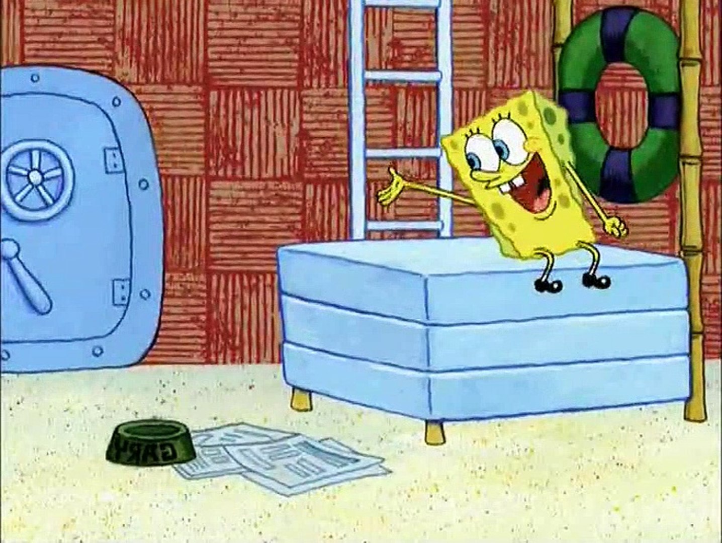 Spongebob Born To Be Wild