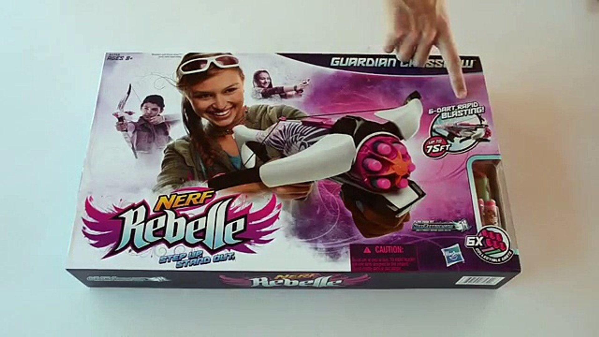 Nerf Rebelle Guardian Crossbow Blaster