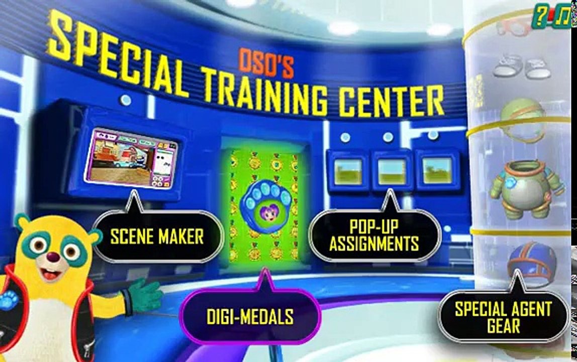 Спецагент Осо - Эпизоды с агентом Осо/Special Agent Oso - Special ...