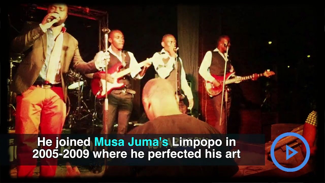 Rhumba music artiste Johny Junior narrates how rhumba icon Musa Juma ...