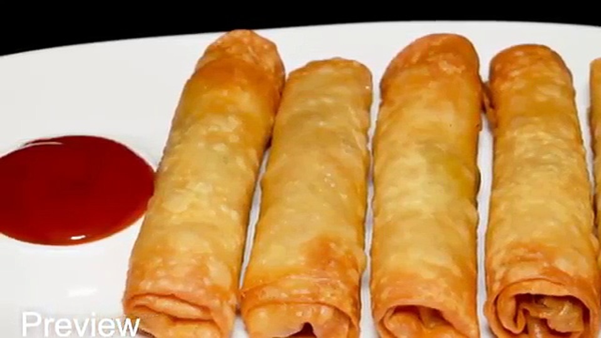 Chicken Spring Rolls Recipe Pakistani