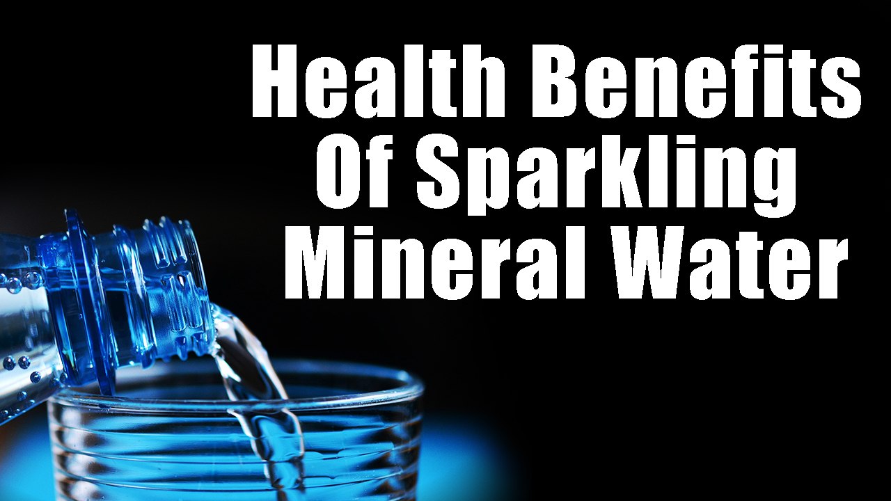 10 Surprising Health Benefits Of Sparkling Mineral Water | Boldsky - video Dailymotion