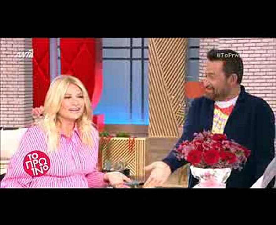 Η βρισιά on air στο Πρωινό, που «πάγωσε» το χαμόγελο της Σκορδά - video ...